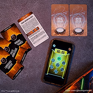 Star Wars UNLOCK! The Escape Game | Room Games for Adults and Kids | Mystery Games for Family Night | Ages 10 and up | 1-6 Players | Average Playtime 1 Hour | Made by Space Cowboys