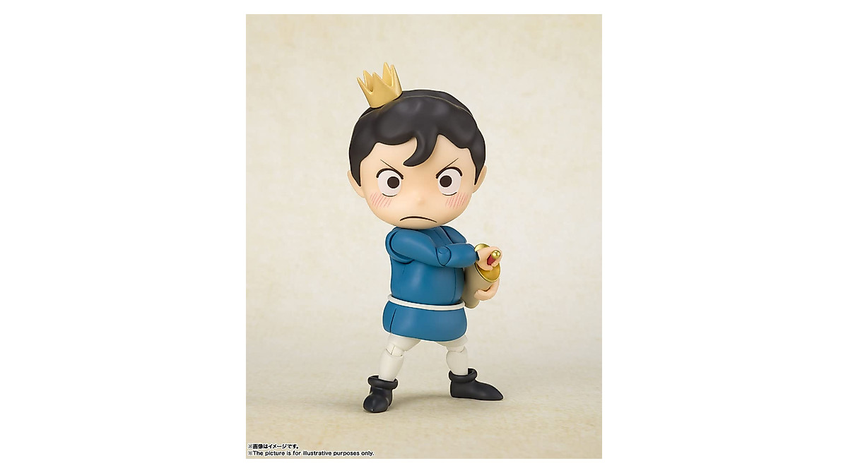 S.H.Figuarts Bojji & Kage Action Figure - Ranking of Kings