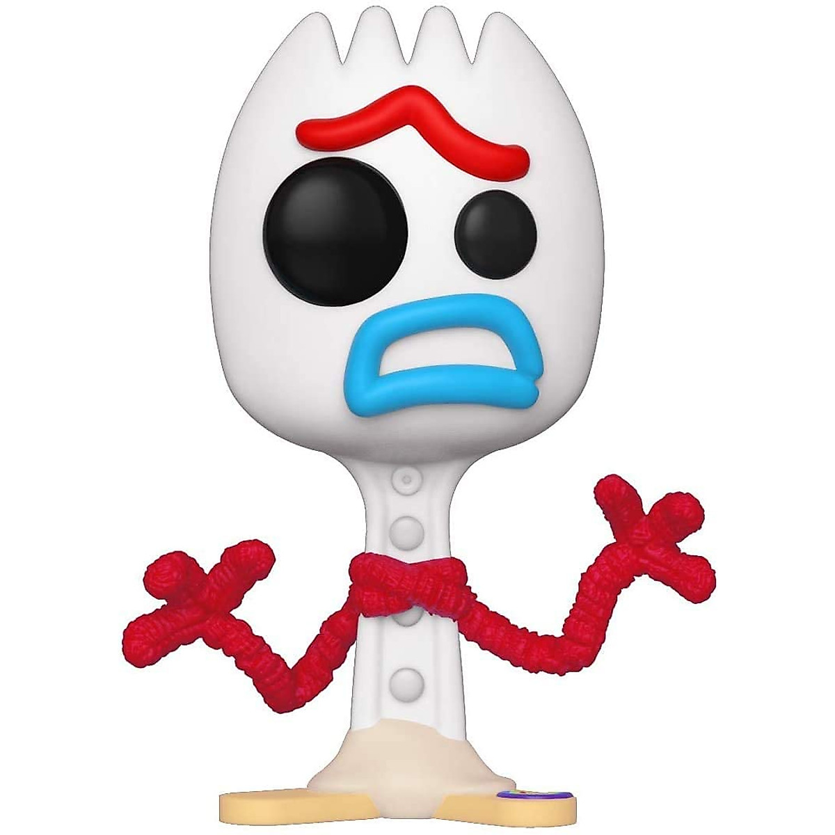 Funko Pop-Disney Toy Story 4 Forky Limited Edition (Sad Face), 1