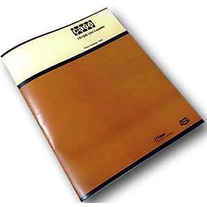 J I Case 1816B Uni Loader Parts Manual Catalog Skid Steer Assembly Exploded View