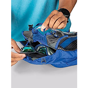 Osprey Katari 7L Men's Biking Backpack with Hydraulics Reservoir, Black