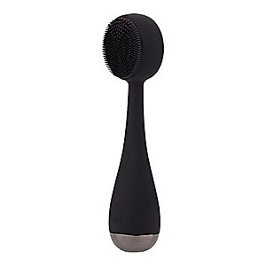 PMD Clean - Smart Facial Cleansing Device with Silicone Brush & Anti-Aging Massager - Waterproof - SonicGlow Vibration Technology - Clear Pores and Blackheads - Lift, Firm, and Tone Skin