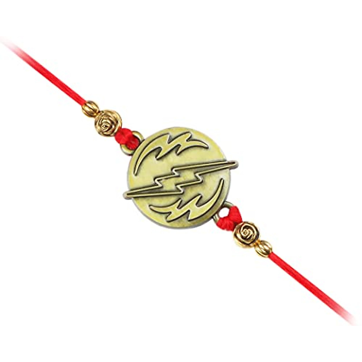 CHERKRAFT Rakhi for Small Brother Cartoon/Superhero Rakhi for Small Bhai Bro Rakhi Thread - CK069 (Design 3)