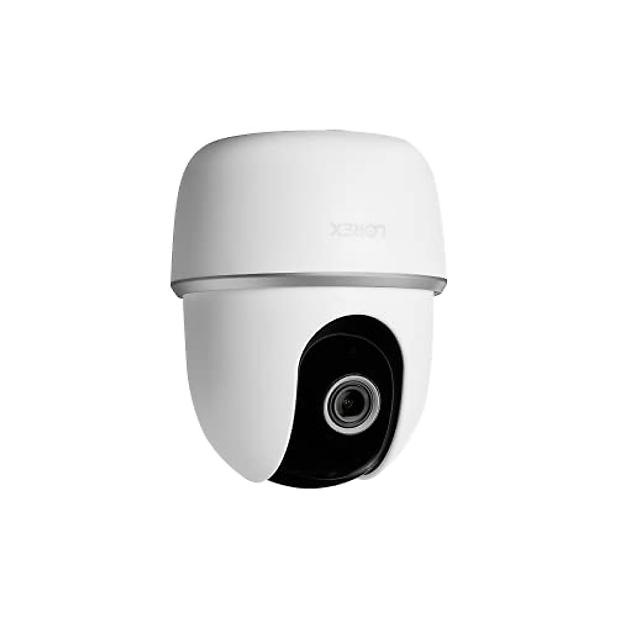 Lorex Pan & Tilt Indoor Security Camera, Wireless 2K WiFi Camera with Person Detection, Two-Way Talk and Smart Home Compatibility, 16GB MicroSD, 1 Camera