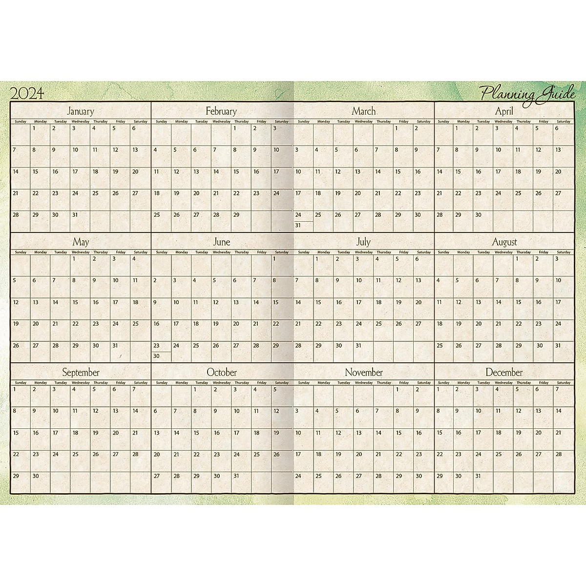 LANG Bountiful Blessings™ 2024 Monthly Pocket Planner (24991003158)