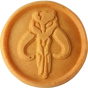 The Mandalorian 4" Mini Waffle Maker