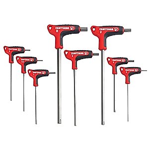 Craftsman V-SERIES Hex Key Allen Set, MM, 8 Piece (CMHT26161V)