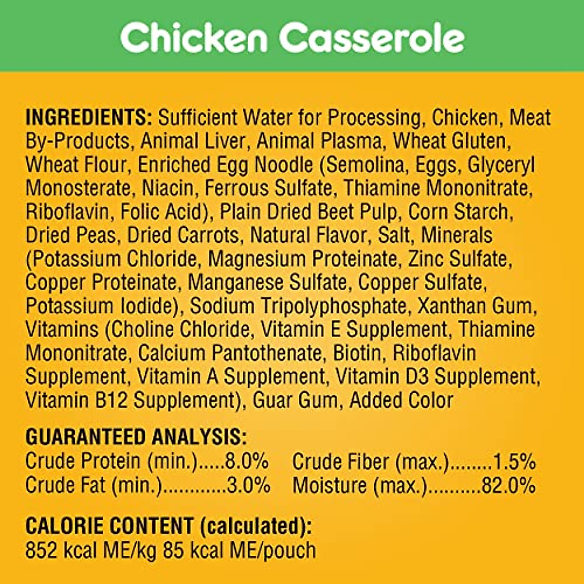 PEDIGREE CHOICE CUTS IN GRAVY Adult Soft Wet Dog Food 24-Count Variety Pack, 3.5 oz Pouches