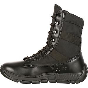 ROCKY C4T - Military Inspired Public Service Boot, Black, Size 9(M)