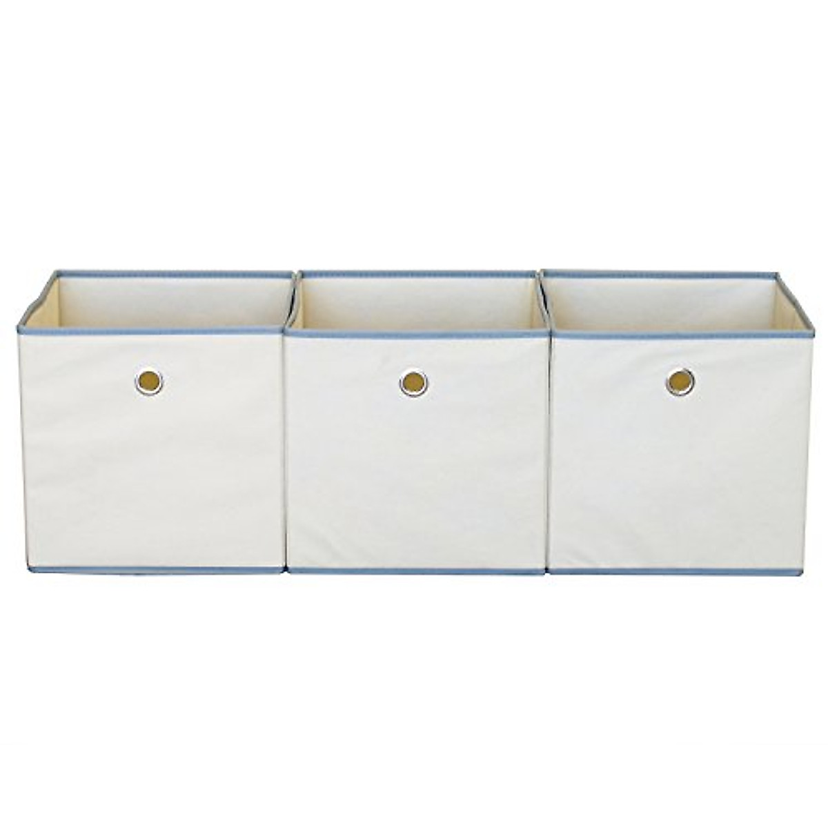Proman Products ST16721 Fabric Bin, Beige