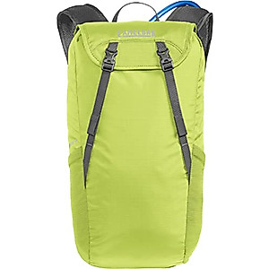 CamelBak Arete 18 Hydration Backpack for Hiking, 50oz, Chartreuse/Graphite