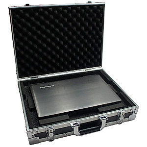 Harmony Audio Cases HCLAP17 Universal 17" Laptop Computer Flight Custom Hard Case