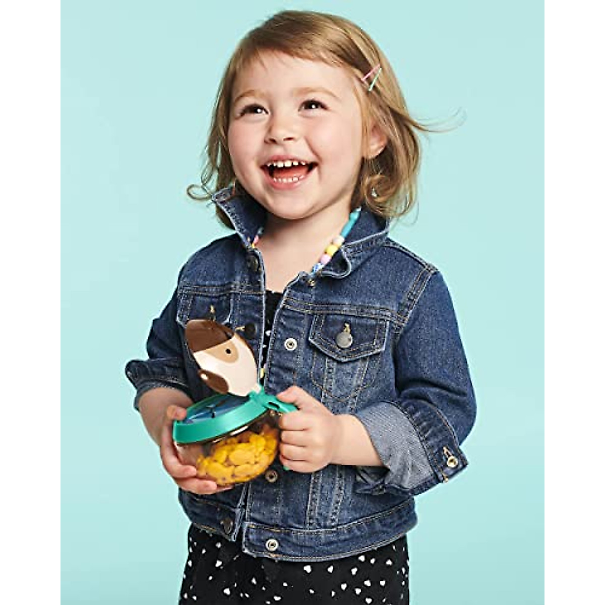 Skip Hop Baby Snack Container, Zoo Snack Cup, Pug