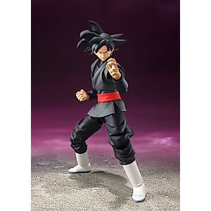 TAMASHII NATIONS Bandai S.H. Figuarts Goku Black Dragon Ball Super Action Figure