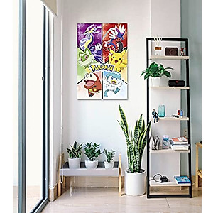 Pokemon - TV Show / Gaming Poster (Scarlet & Violet - Character Montage) (Size: 24" x 36")