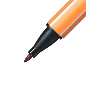 Eco-Friendly Fiber-Tip Sign Pen - STABILO GREENpoint - Pack of 6 - Assorted Colors