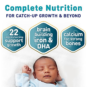 Enfamil NeuroPro EnfaCare High Calorie Premature Baby Formula, Milk-Based with Iron, Brain-Building DHA, Vitamins & Minerals for Immune Support, added easy-to-digest proteins, Baby Milk, 13.6 Oz Can