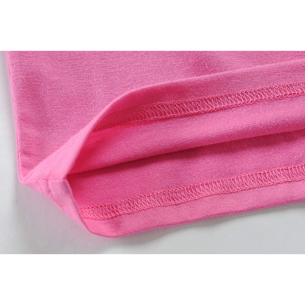 Little Girls Pajama Cute Rabbit Pjs Cotton Summer Short Sets Toddler Pjs Clothes Size 4t 5t