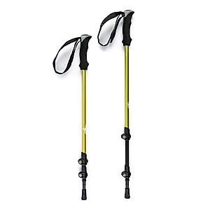 Cascade Mountain Tech Alptrek Snowshow Kit