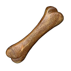 Bonies Natural Breath and Dental Formula Large-Sized Single Bone - All-Natural Ingredients, Fresh Breath, Cleans Teeth, Low Calories, Chicken Flavor, 5 Bones