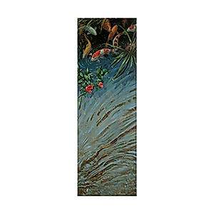 Trademark Fine Art, 8x24-Inch Blue Ripples by Michael Jackson