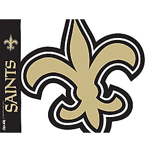 Tervis Made in USA Double Walled NFL New Orleans Saints Insulated Tumbler Cup Keeps Drinks Cold & Hot, 24oz, Colossal