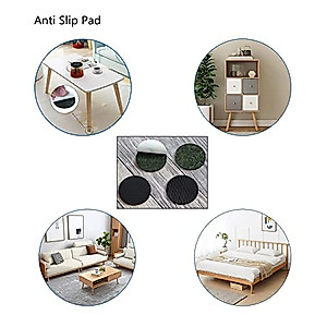 AIOUIERSCN Bed Frame Anti-Shake Tool, Adjustable Anti-Shake Tool, headboard Shockproof Stopper, Suitable for beds, cabinets, Sofas, Wall Retractable Tools，1.57-4.41inch,2pieces