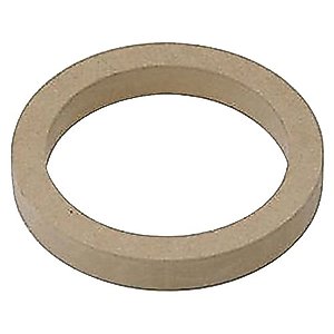 1 - MDF Speaker Ring (12" x 3/4"), MDF speaker ring, Single, SR12