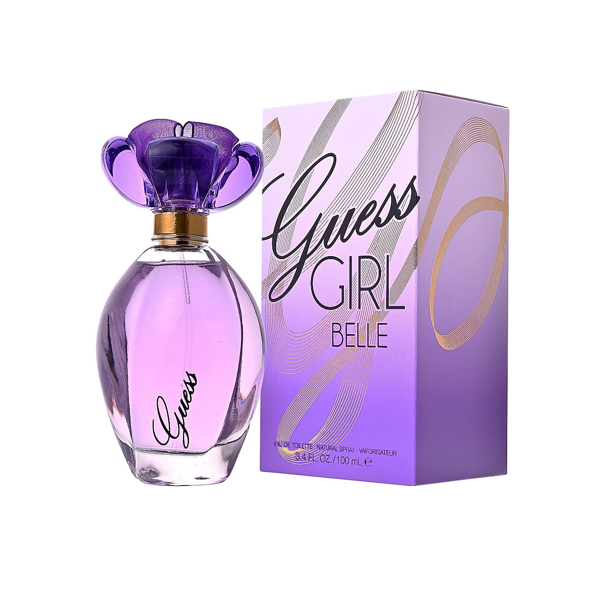 Guess Girl Belle by Guess for Women 3.4 oz Eau de Toilette Spray