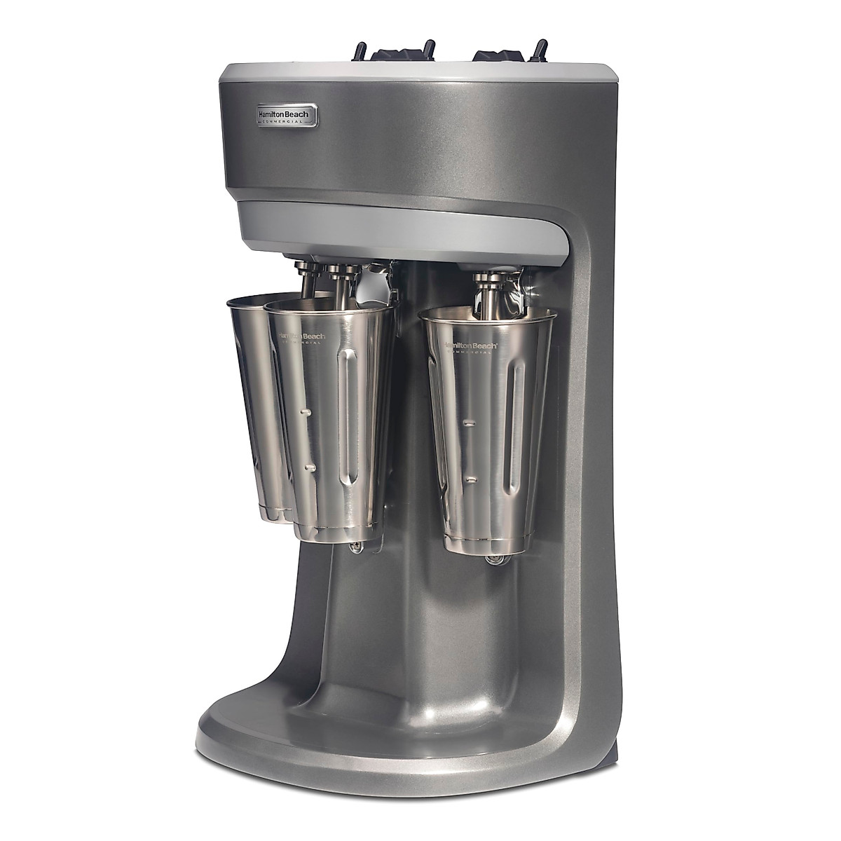 Hamilton Beach HMD400 120V Triple Spindle Commercial Drink Mixer