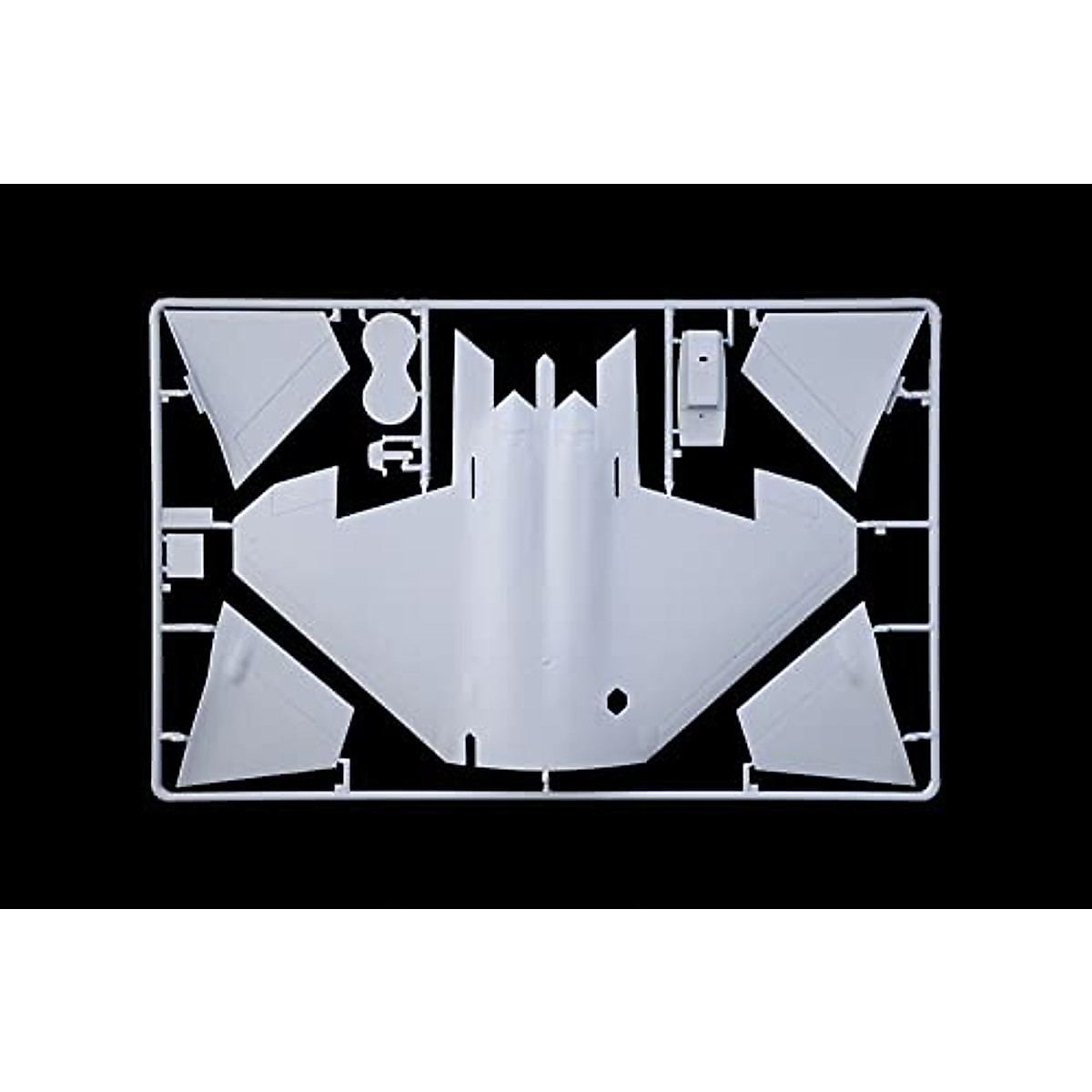 Italeri -2822 F-22A Raptor, 1:48 Scale, Model Kit, Plastic Model to Mount, Modeling, Grey, IT2822