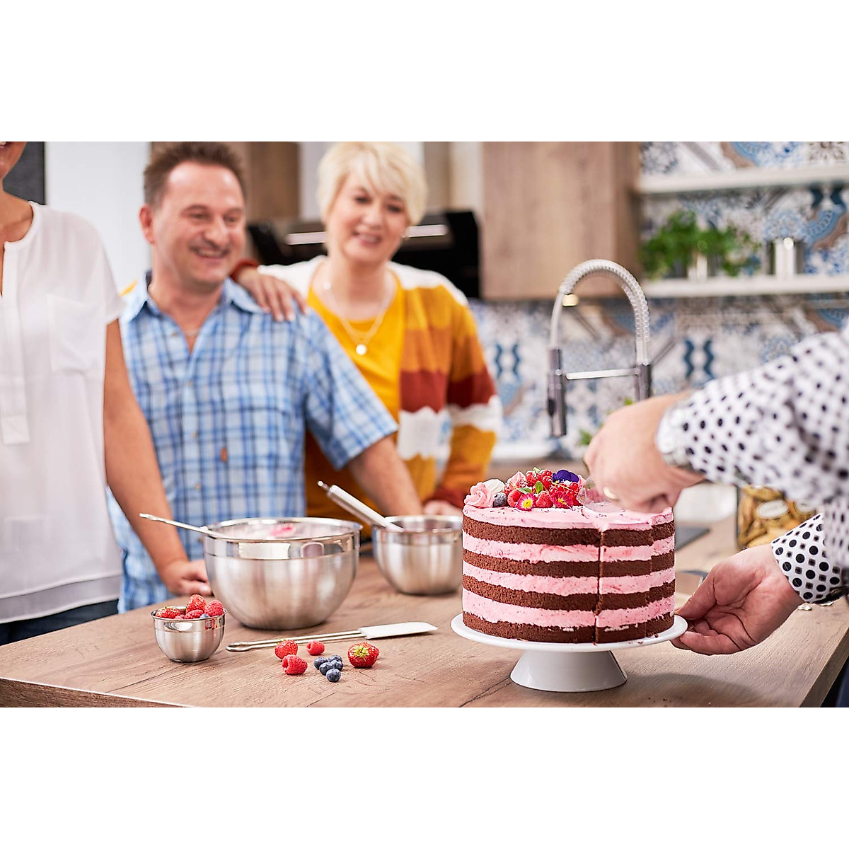 Rösle Stainless Steel Serrated Pie Server