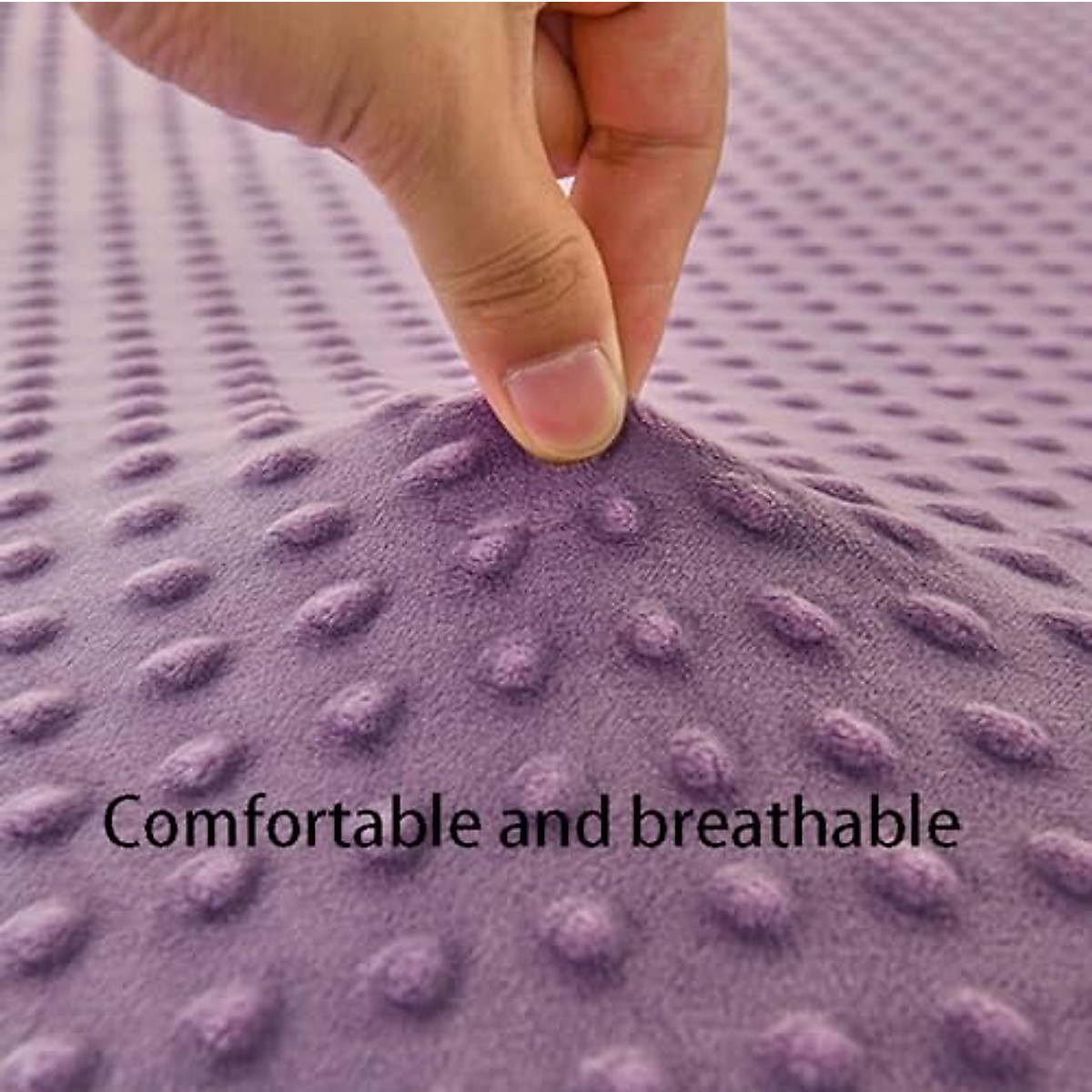 FCLDESHOP Standard Fitted Sheet,Autumn Winter Warm Bean Fleece Bedding Set, Solid Color Skin-Friendly Box Spring Bedspread Pillowcase,Dark Green,120 * 200cm (3pcs)