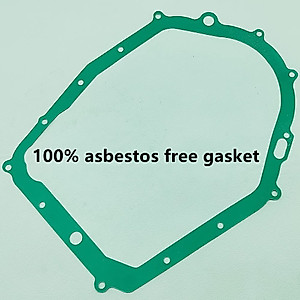 BIGLKNM Clutch Kit Friction Plates & Cover Gasket Compatible for Yamaha Warrior 350 YFM350X 1987-2004 Raptor 350 YFM350R 2004-2013 Big Bear 350 YFM350 1987-1996 Kodiak 400 YFM400FW 1993-1998