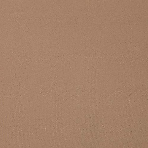 Jeco Wicker Chair with Tan Cushion, Set of 2, White/W00206-