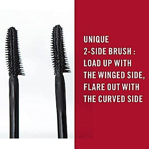 Rimmel London Scandaleyes Wow Wings Mascara 001 Black 12ml