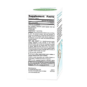 Source Naturals MBP Bone Renew - Milk Protein for Advanced Density Support - 30 Capsules