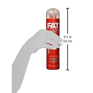 Samy Fat Hair 0 Calories Advanced Repair Formula Amplifying Conditioner, 10 Ounce (SHOMALVI3279)