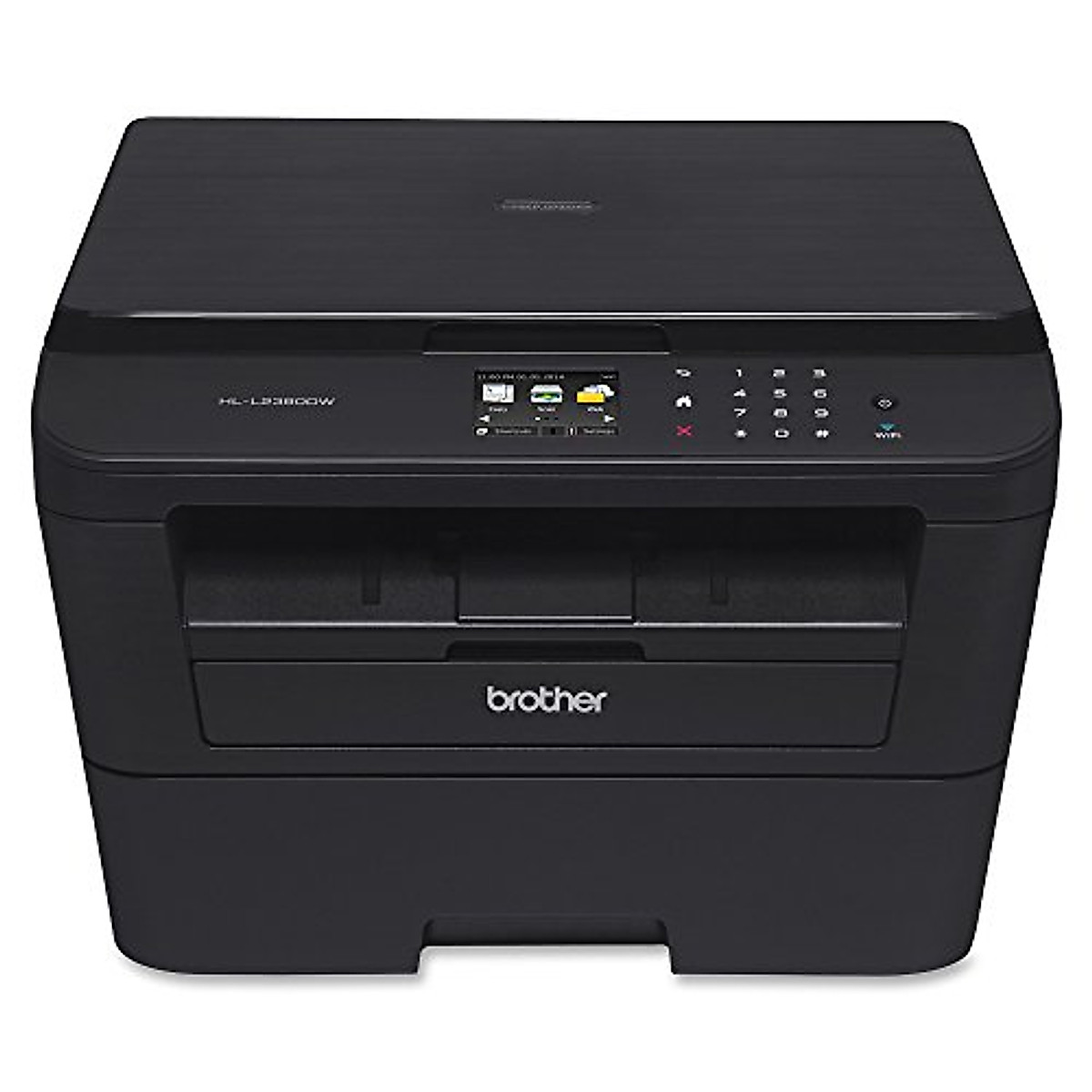 Brother HL-L2380DW Wireless Monochrome Laser Printer, Amazon Dash Replenishment Ready