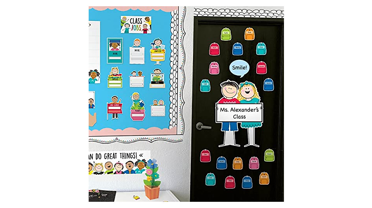 All Are Welcome Bulletin Board Set for Classroom | Creative Teaching Press
