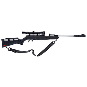 Umarex Ruger Targis Hunter Max Pellet Gun Air Rifle with Scope, .22 Caliber and 3-9x32mm Scope, Multi
