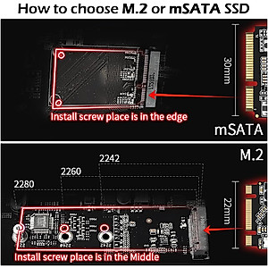 GAMERKING M.2 2260 SSD 1TB NGFF SATA III 6Gb/s 3D NAND TLC Internal Solid State Drive, B&M Key High Performance M.2 SSD for Desktop Laptop