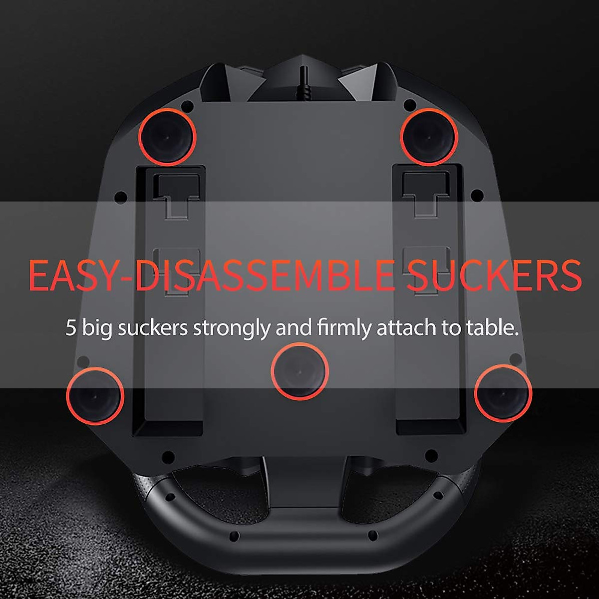 PXN PC Racing Wheel, V900 Universal Usb Car Sim 270/900 degree Race Steering Wheel with Pedals for PS3, PS4, Xbox One, Xbox Series X/S, Switch, Android TV