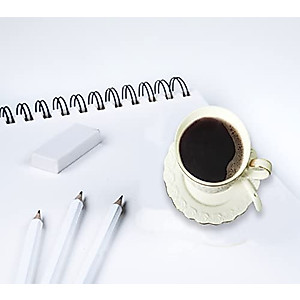 Ceramic Coffee Cup Set with Saucer Spoon 3 Piece Flower Elegant Vintage Coffee Cup,for Milk Afternoon Tea Black Tea(6.7 oz)