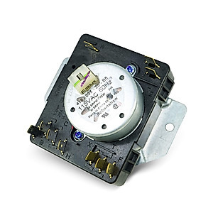 EvertechPRO W10185992 for Whirlpool Dryer Timer Replacement, Durable and Easy to Install, Universal Dryer Timer WPW10185992 Compatible with Whirlpool Dryer Timer and Most Top Brand Dryers