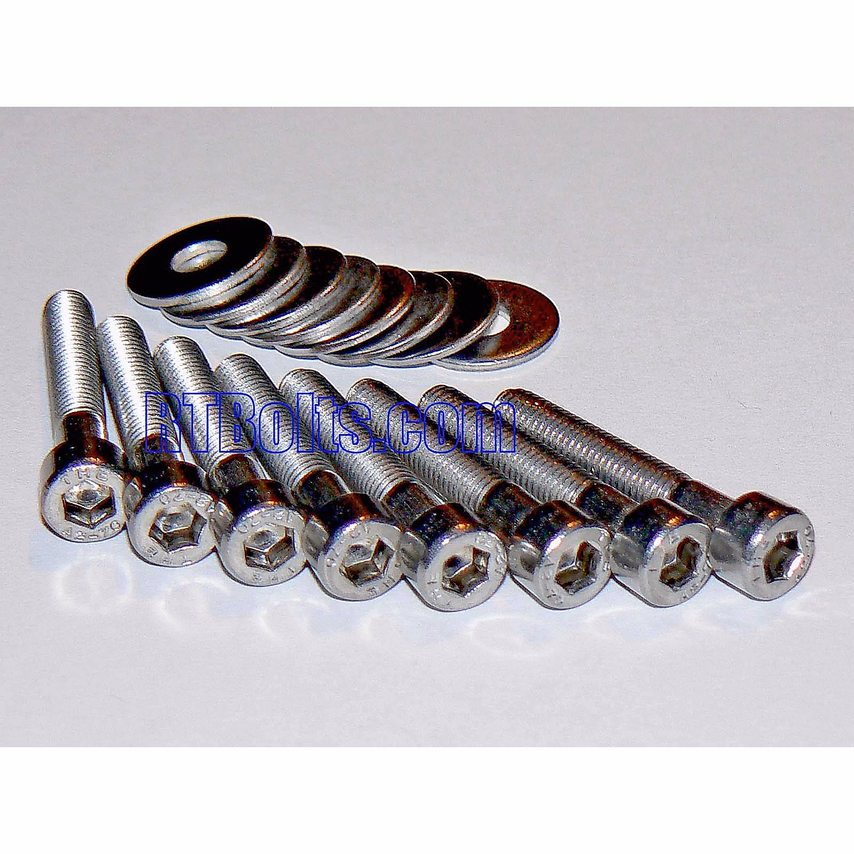 (8) Coil Pack Screws/Bolts fits Ford 5.4 & 4.6 – 18-8 Stainless – Allen Socket Head