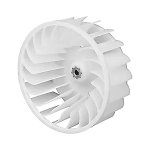 Dryer Blower Wheel Fan Replace DC67-00180B Fit for Samsung Dryer DV419AEWXAA0002 DV231AEWXAA0001 DV330AGW/XAA DV419AEUXAA0000 DV5471AEP/XAA-01 Replace DC67-00180A, 2310018, AP5324177
