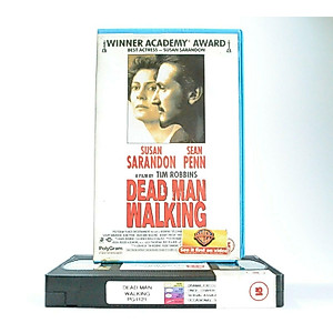 Dead Man Walking (1995); [Tim Robbins] Crime Drama - Large Box - Sean Penn - VHS