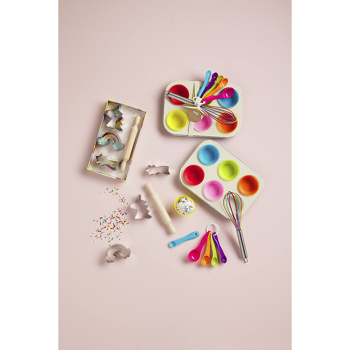 Mud Pie Children's Cupcake Baking Set
