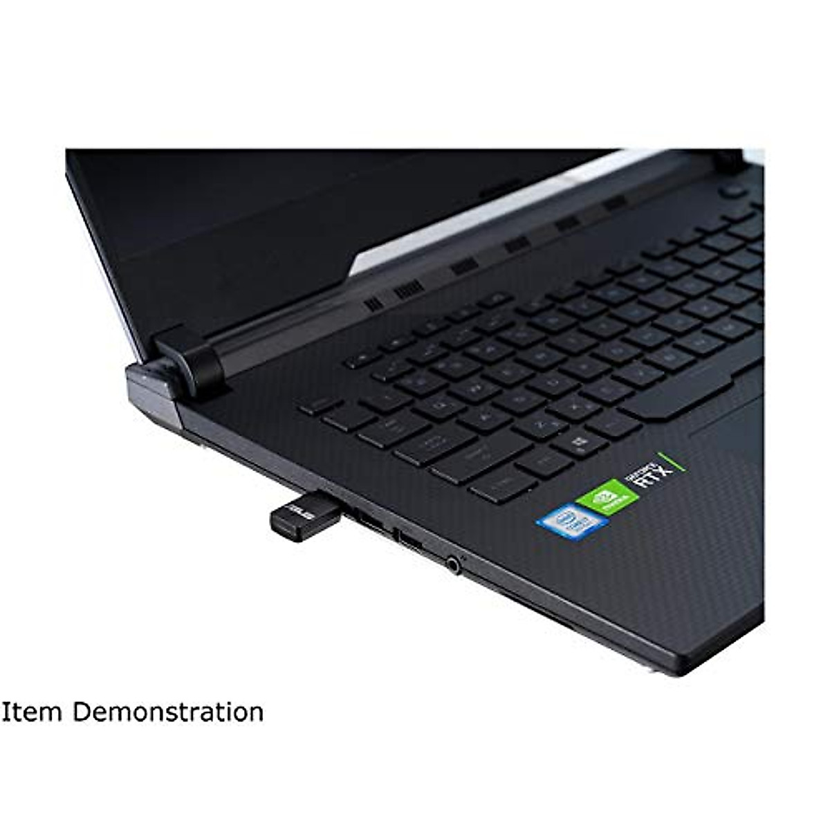 ASUS USB-N13 C1 300Mbps USB Wireless Adapter, Supports WEP, WPA, WPA2 WPA3 encryption Standards (USB-N13 C1)